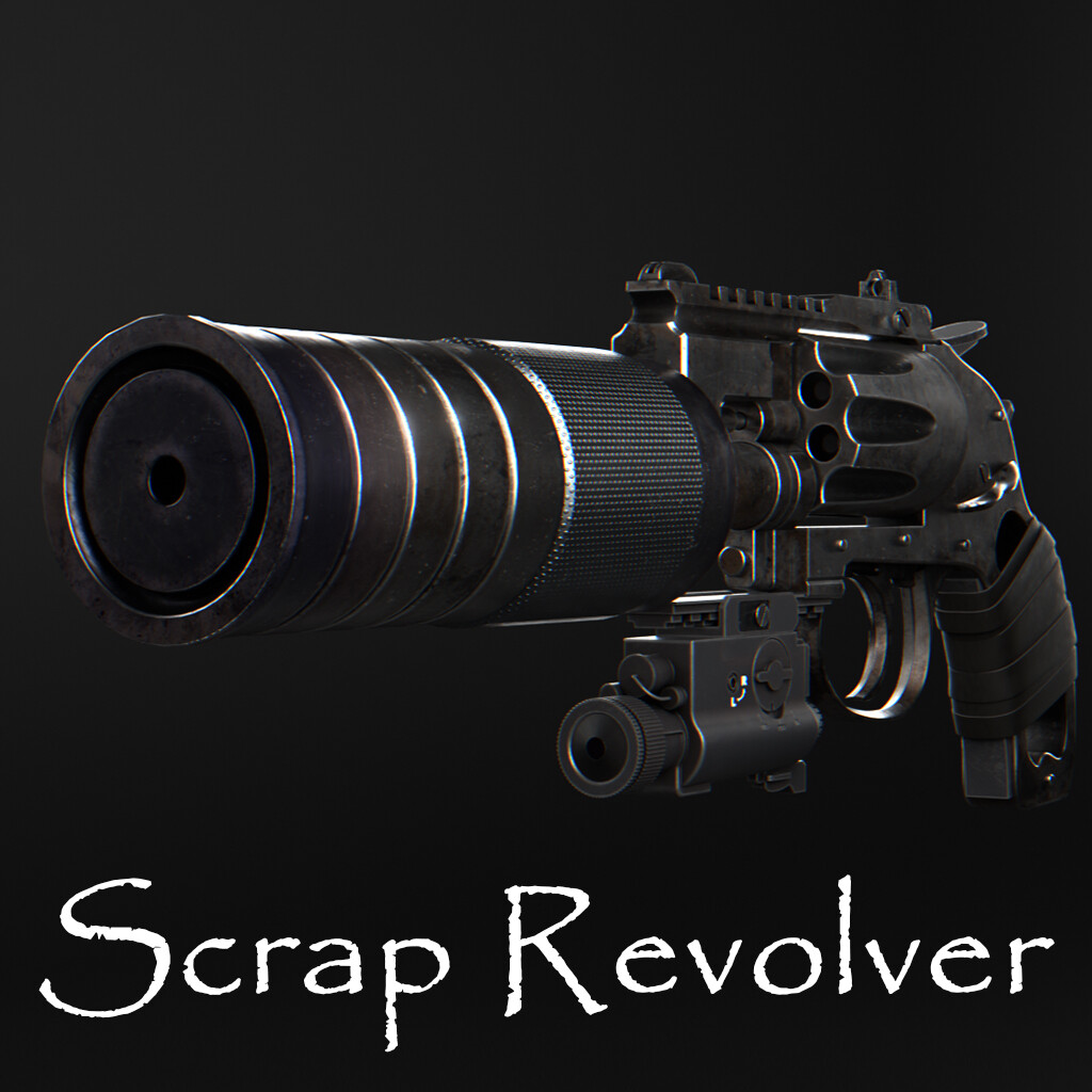PoYang Liao - Scrap Revolver