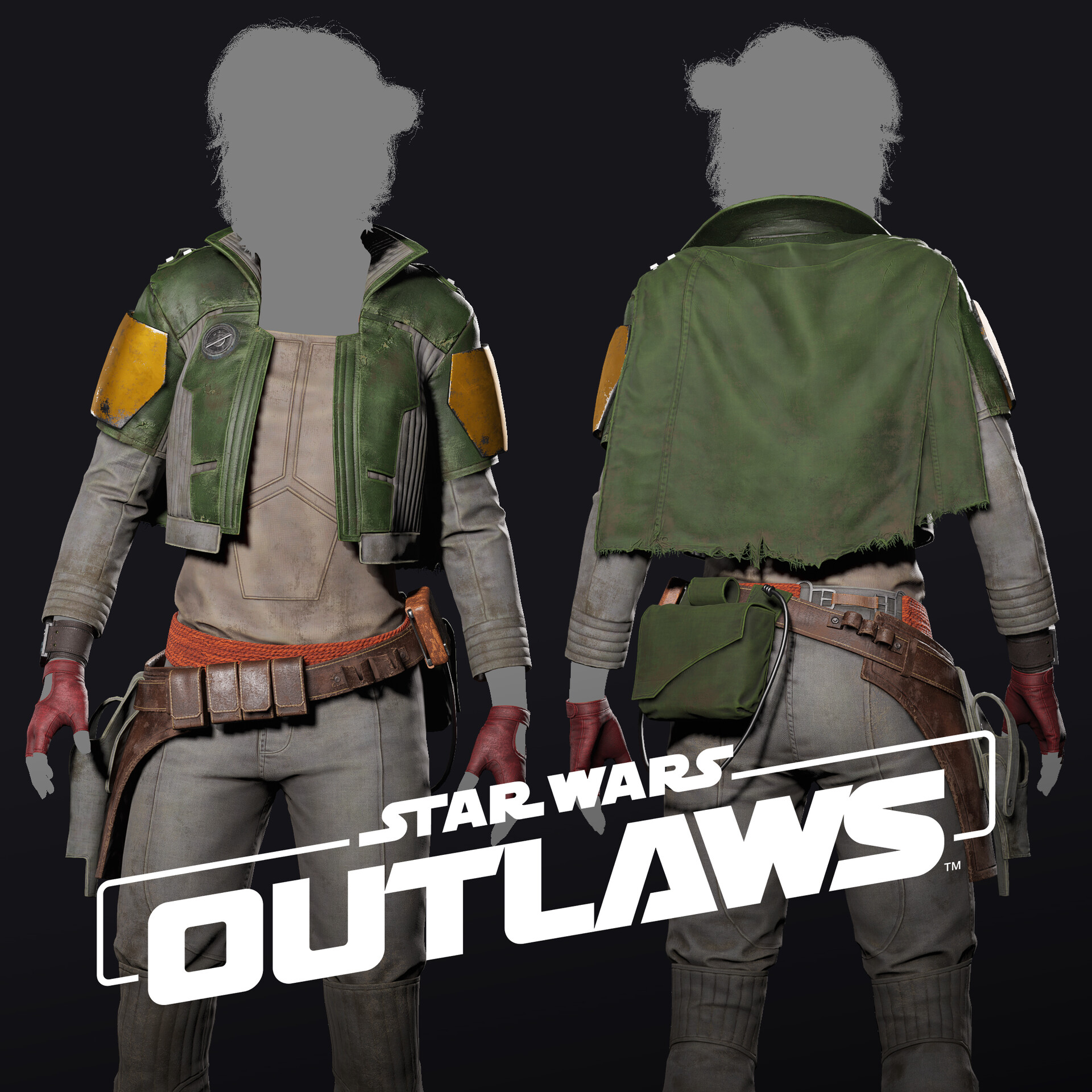 ArtStation - Star Wars: Outlaws - Hunters Legacy Outfit