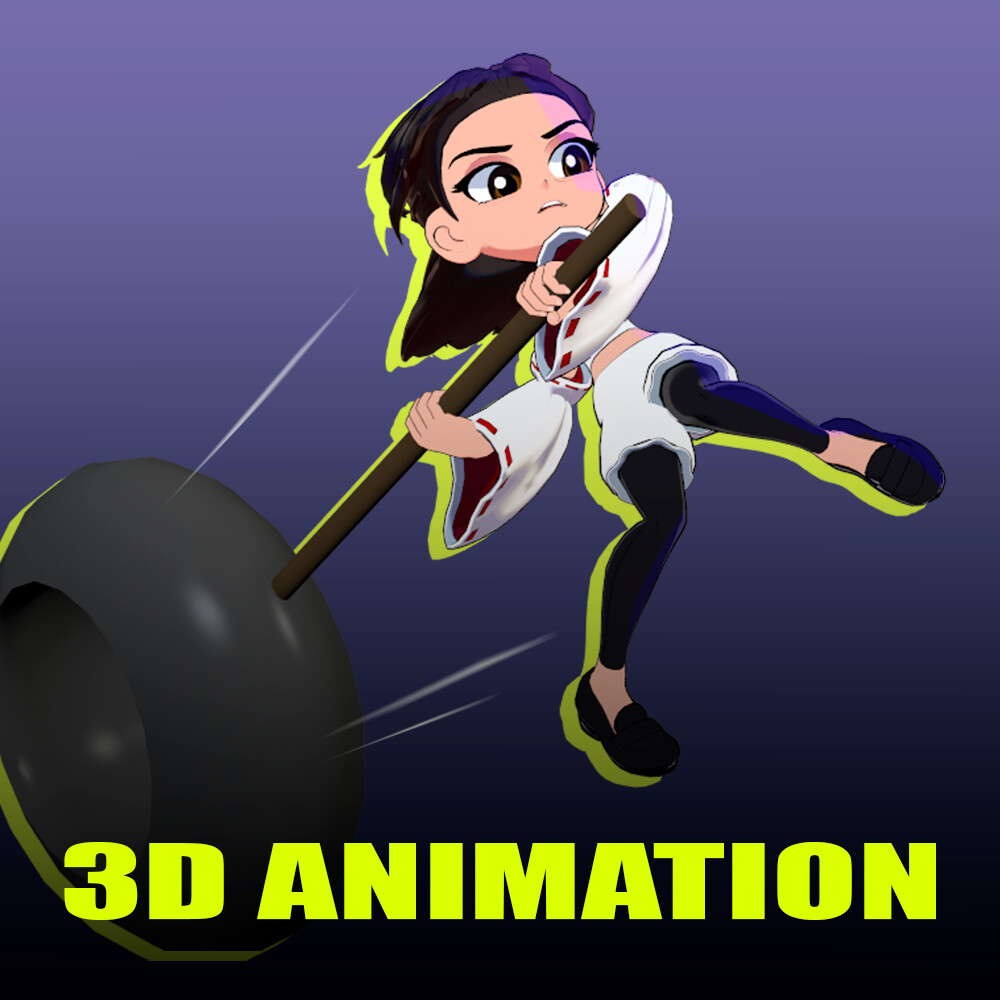 ArtStation - Combo Attack Animation