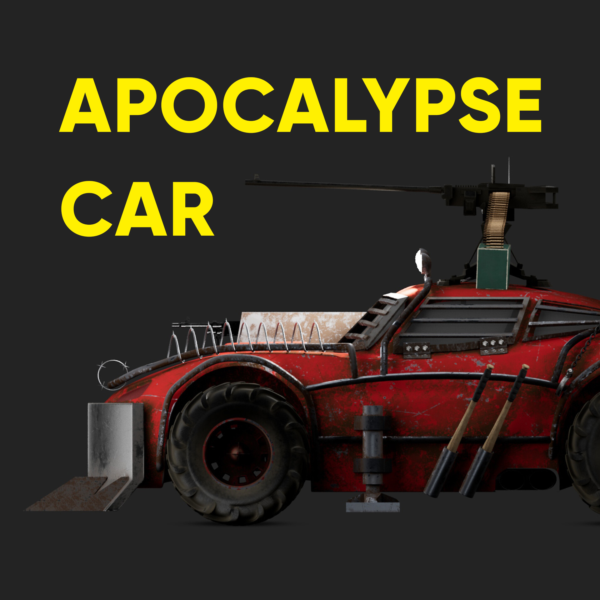 ArtStation - APOCALYPSE CAR