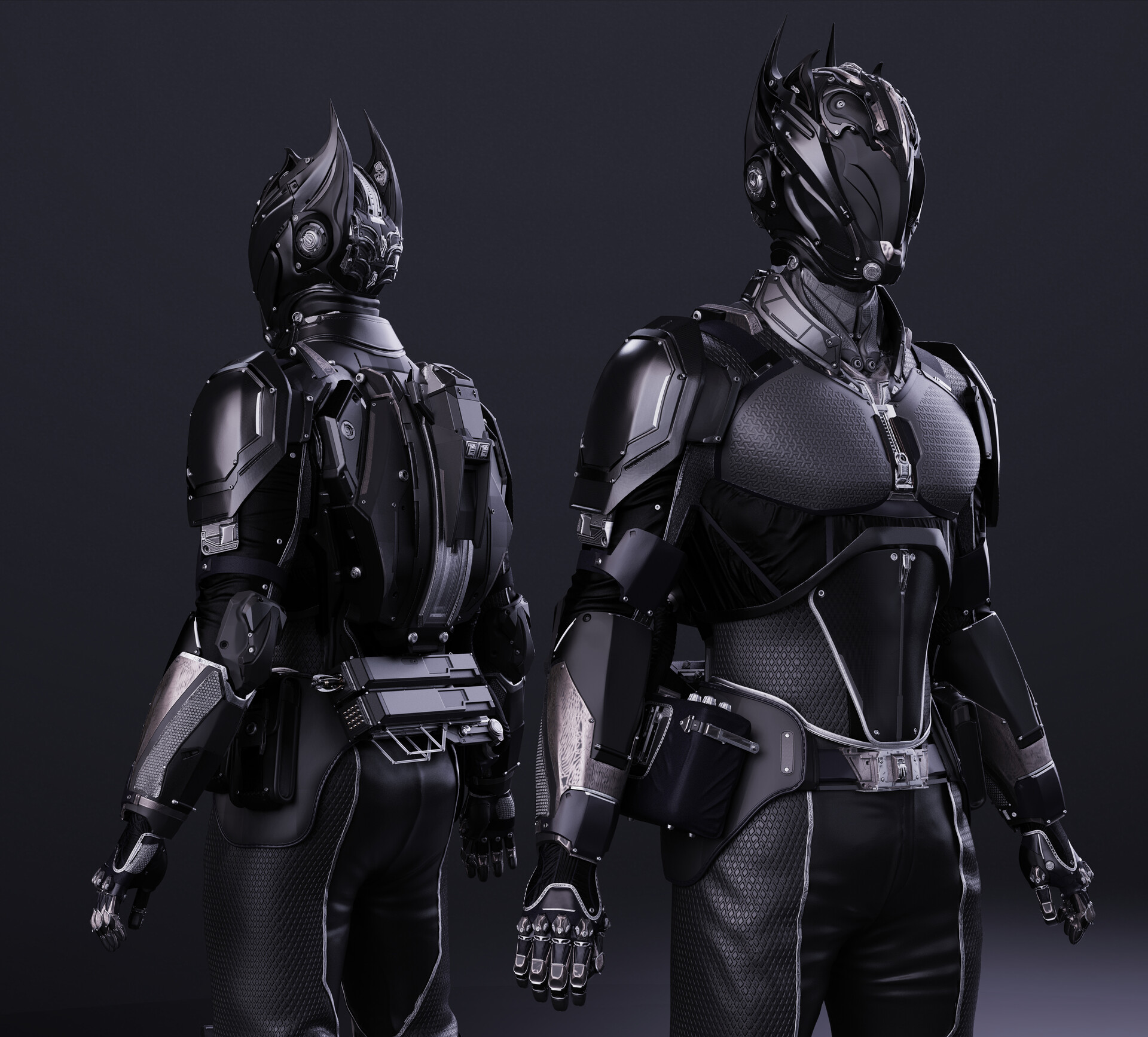 ArtStation - Bat Soldier