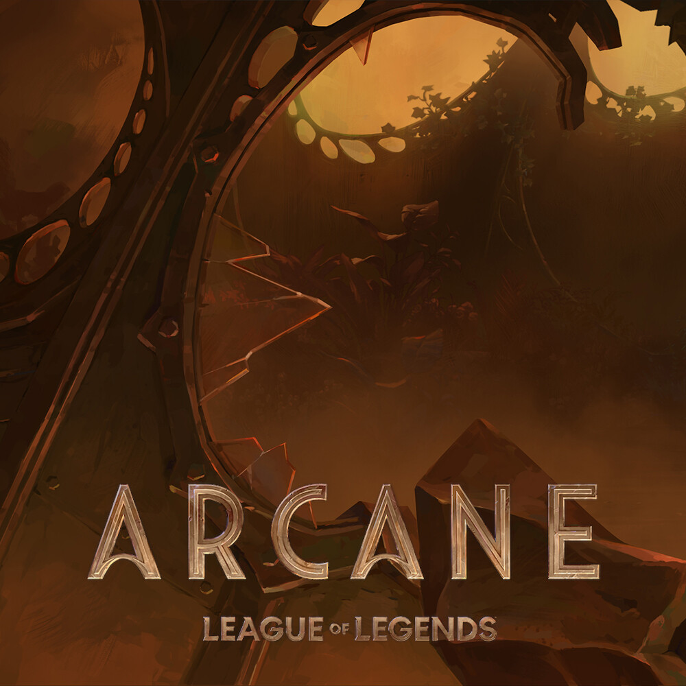 ArtStation - Arcane S02 - Let it burn!
