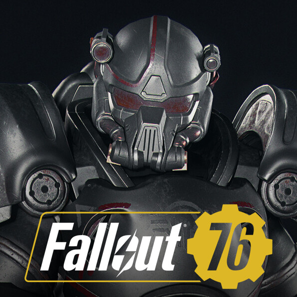 ArtStation - Fallout 76: Power Armor