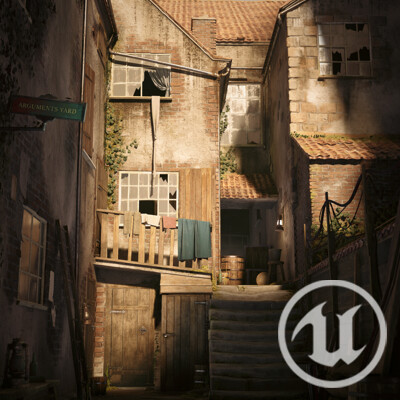 ArtStation - Arguments Yard