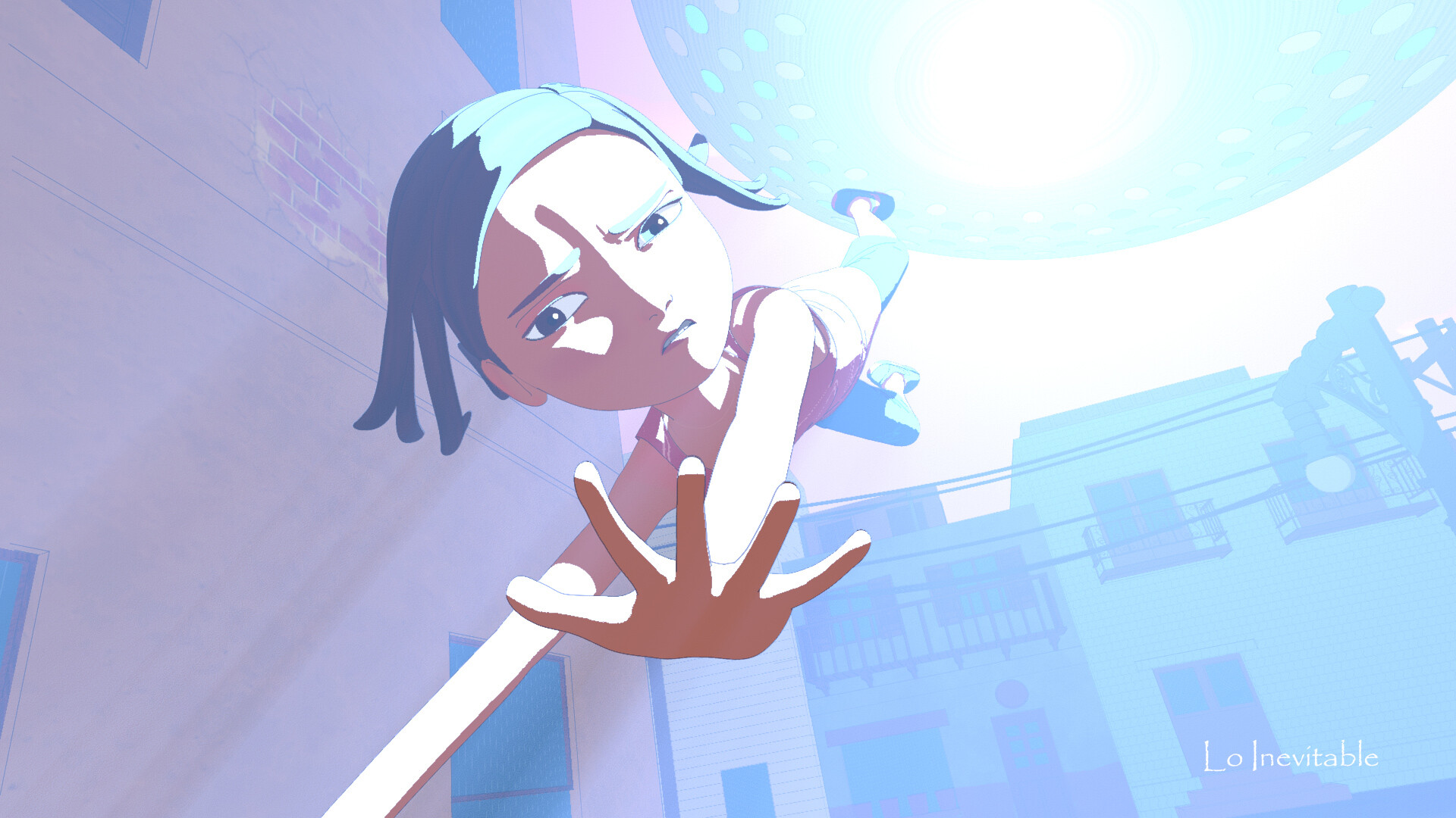 ArtStation - Lo Inevitable (2017) Teaser