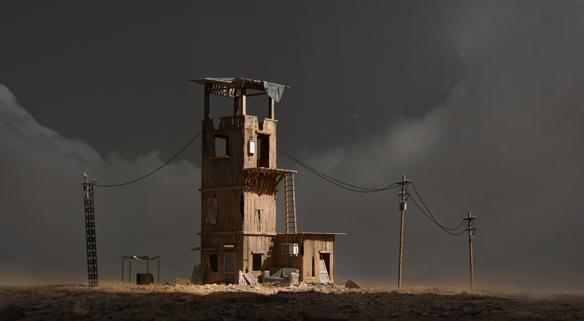 ArtStation - Abandoned Places