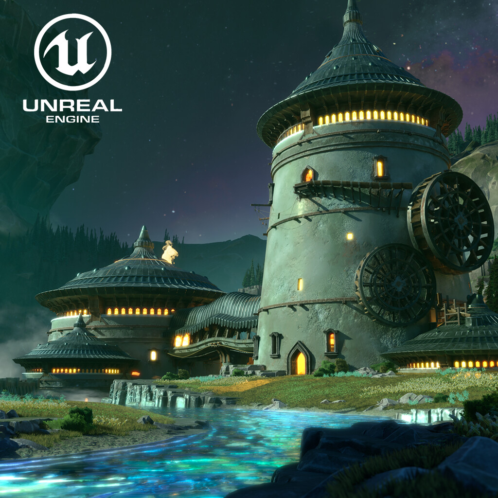 ArtStation - Ethereal River