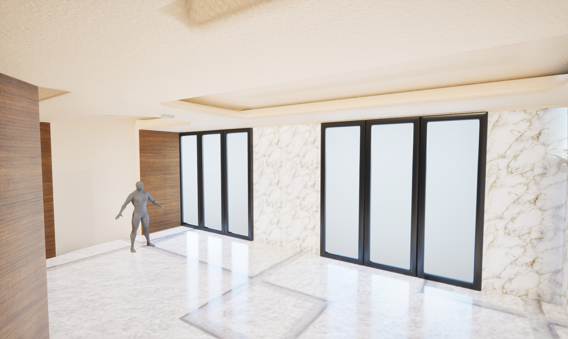 ArtStation - Waiting in Style WIP