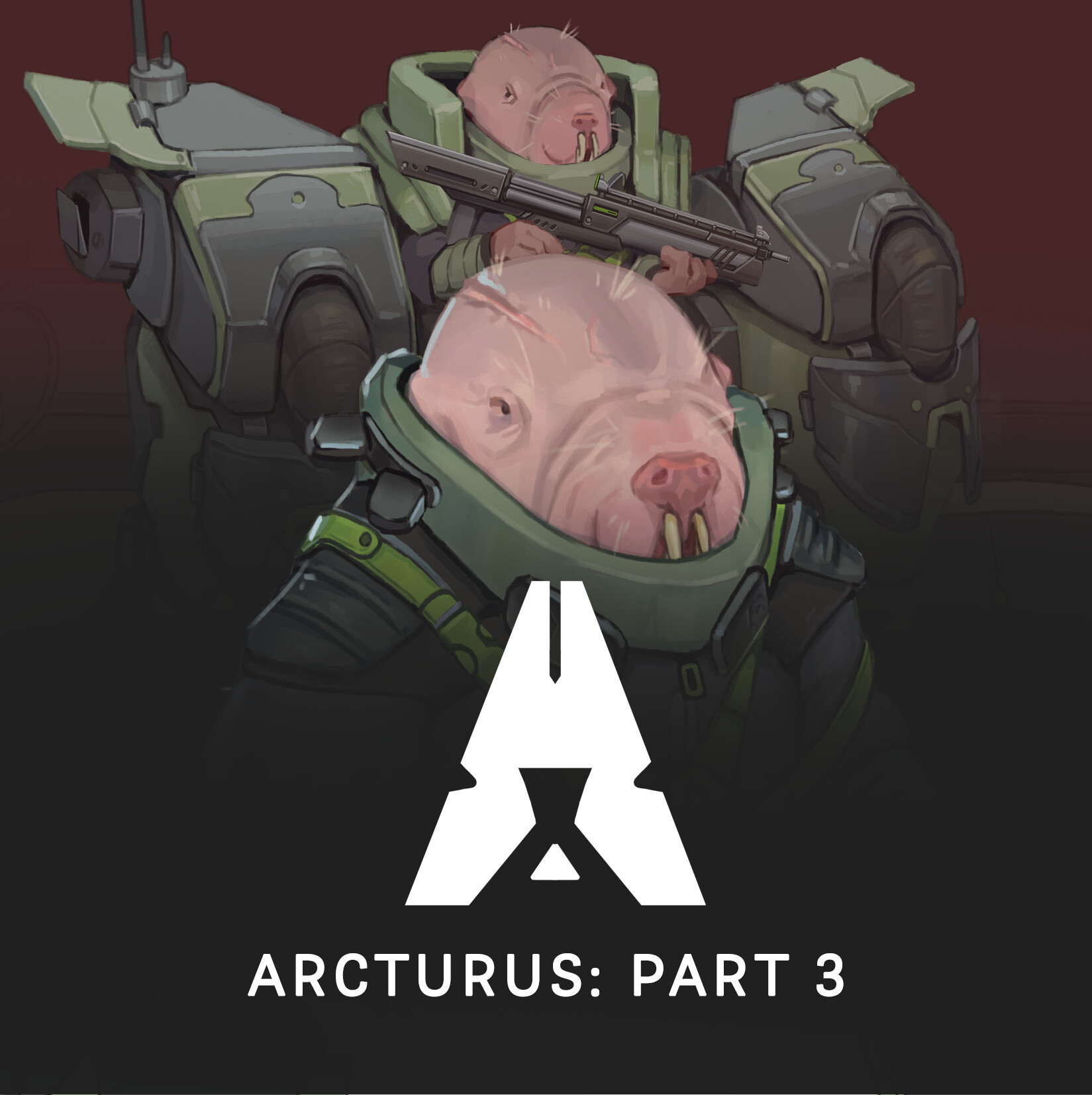 ArtStation - ARCTURUS - PART 3