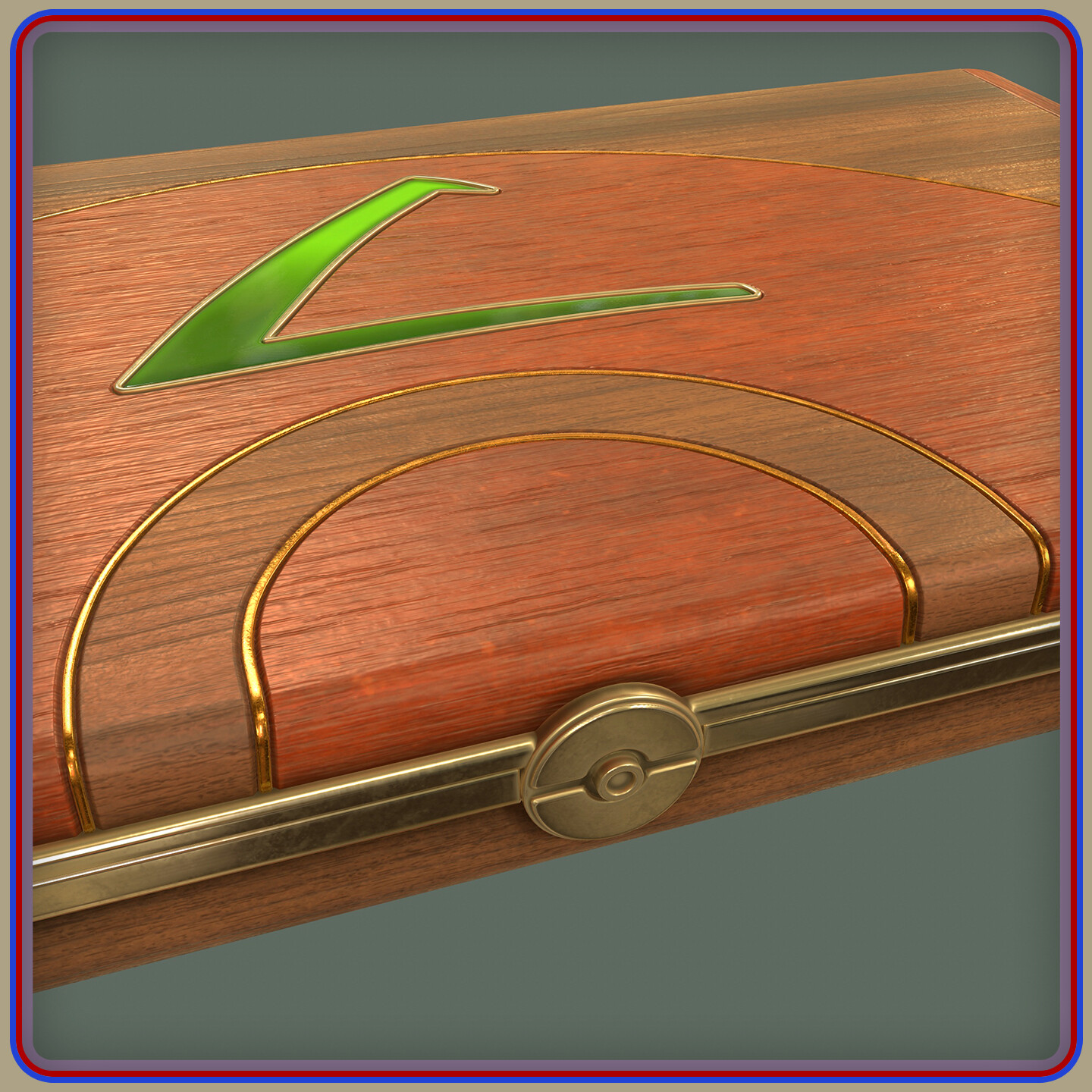 ArtStation - Pokemon Badge Case