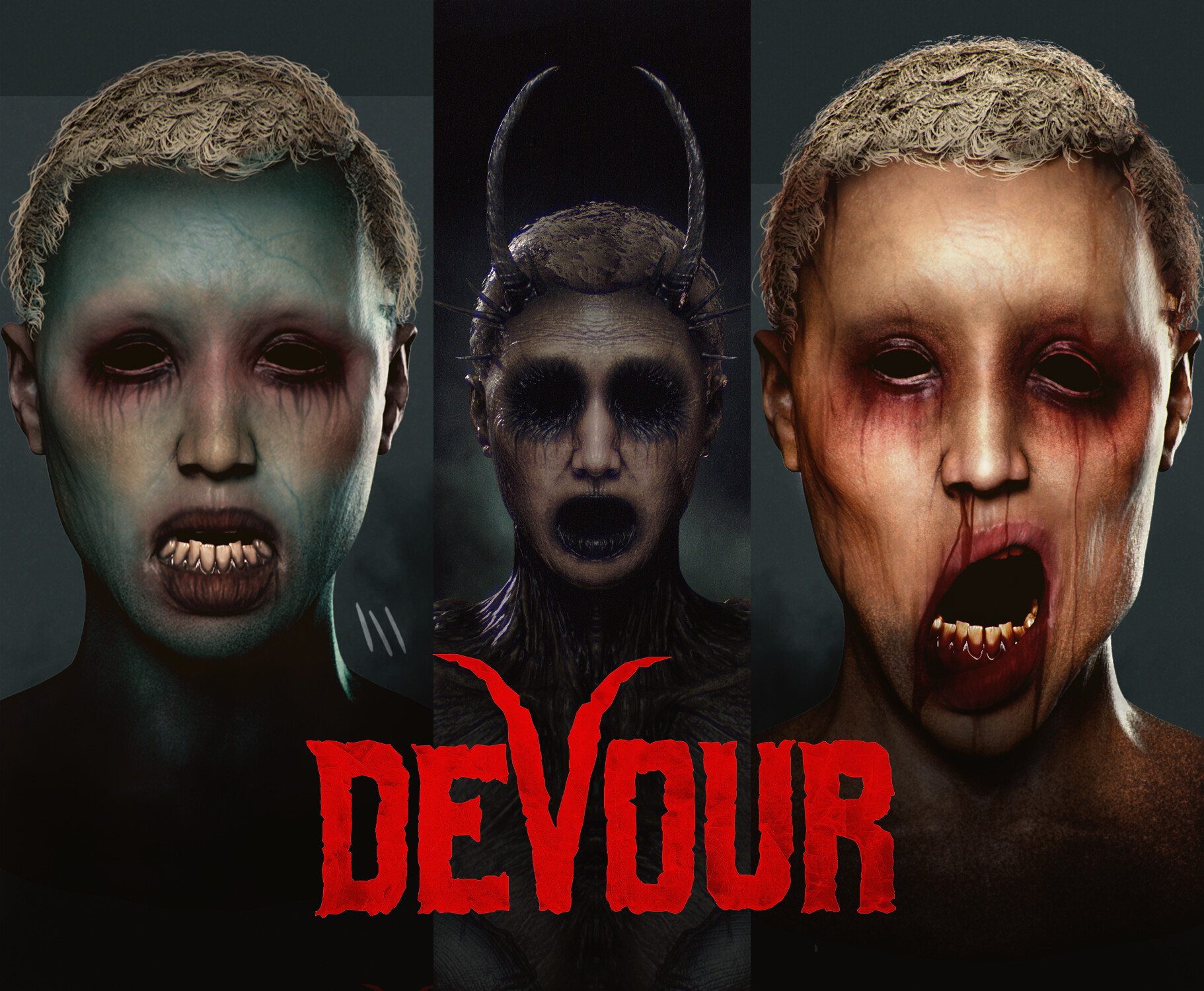 ArtStation - Devour - The Manor