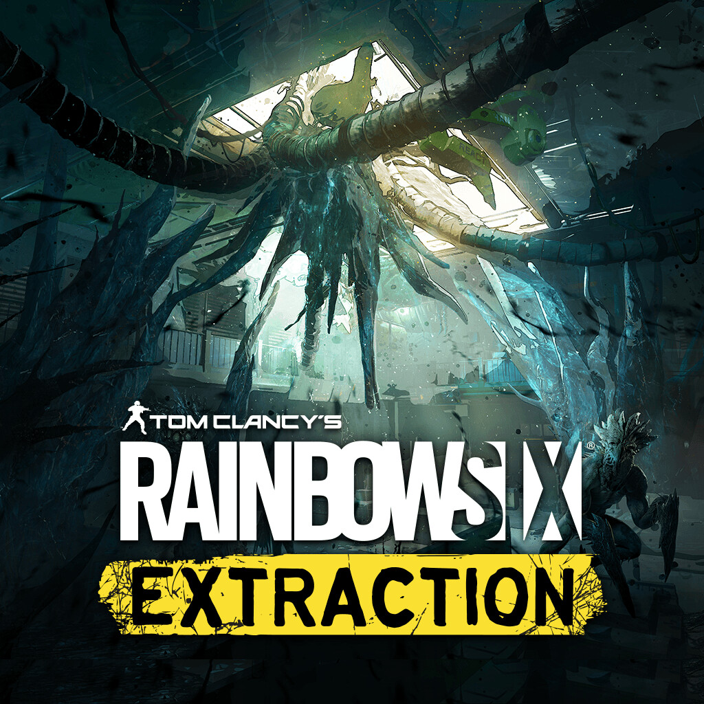 ArtStation - Rainbow Six: Extraction | Aberrations