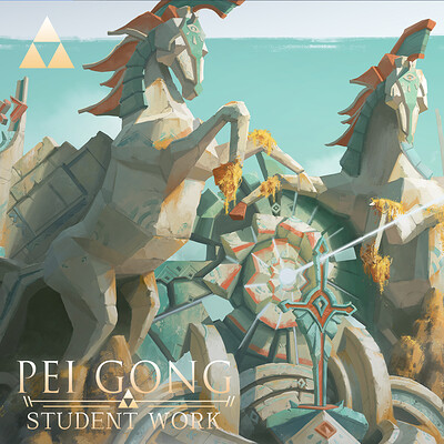 Pei-Gong场景概念&百昼艺术设计