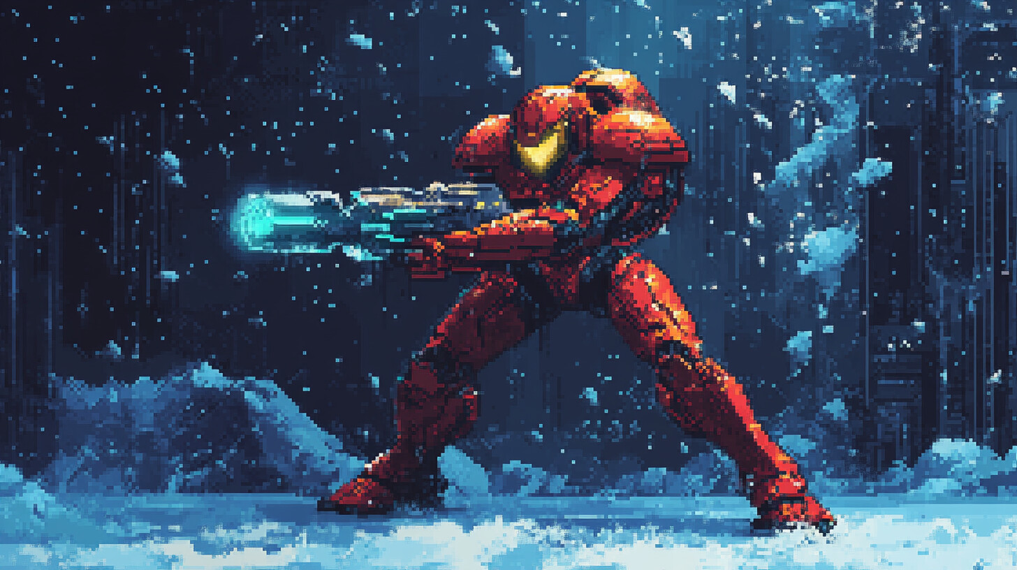 ArtStation - Samus Aran