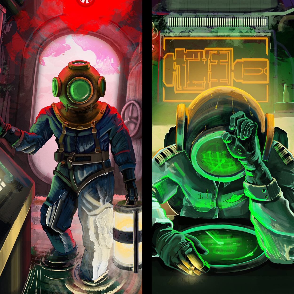 JolfeART - Dread Not: Splash Art