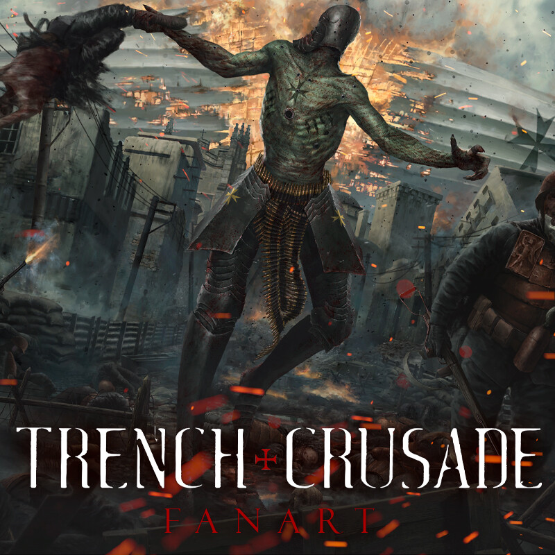 ArtStation - Communicant - Trench Crusade