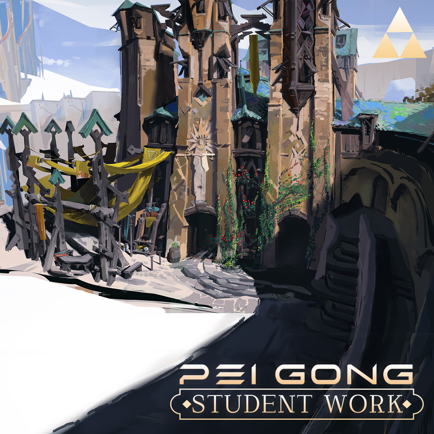 ArtStation - 12期优先学生作品P2