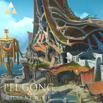 Pei-Gong场景概念&百昼艺术设计