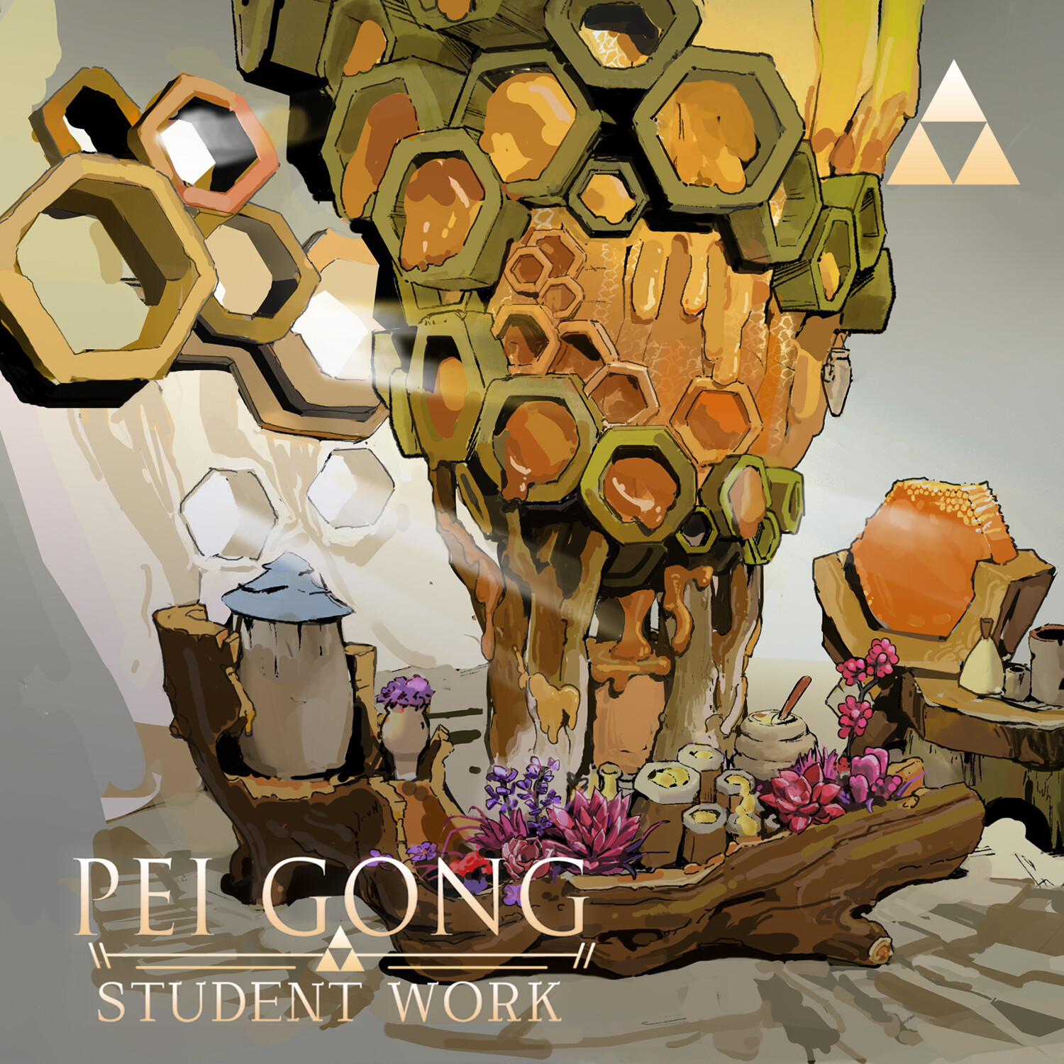 ArtStation - 12期优秀学生作品P4