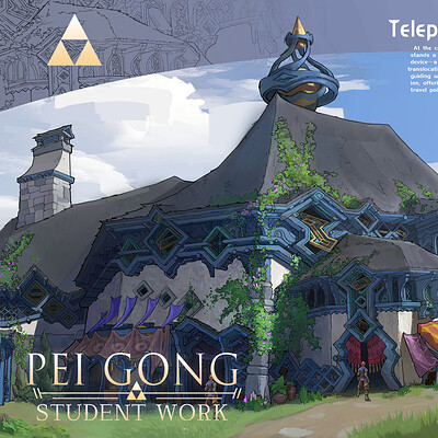 Pei-Gong场景概念&百昼艺术设计