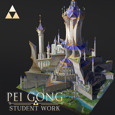 Pei-Gong场景概念&百昼艺术设计