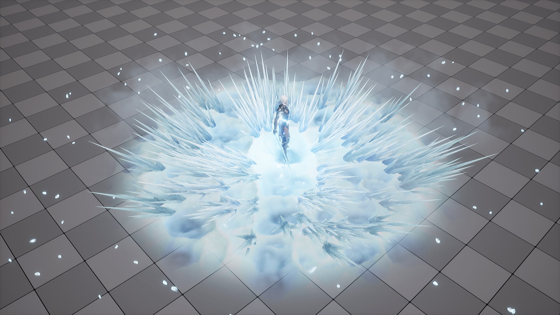 ArtStation - Ice Explosion