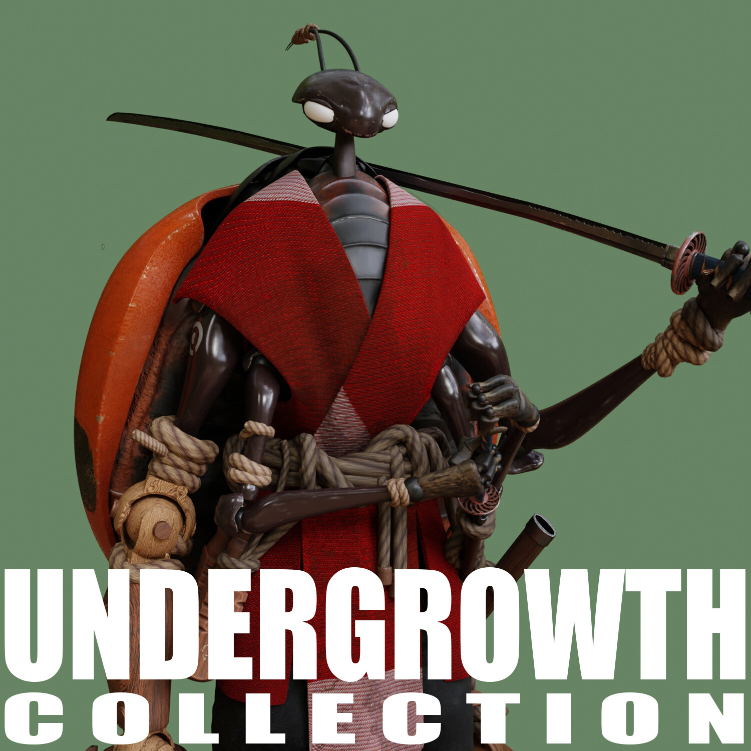 ArtStation - UNDERGROWTH COLLECTION