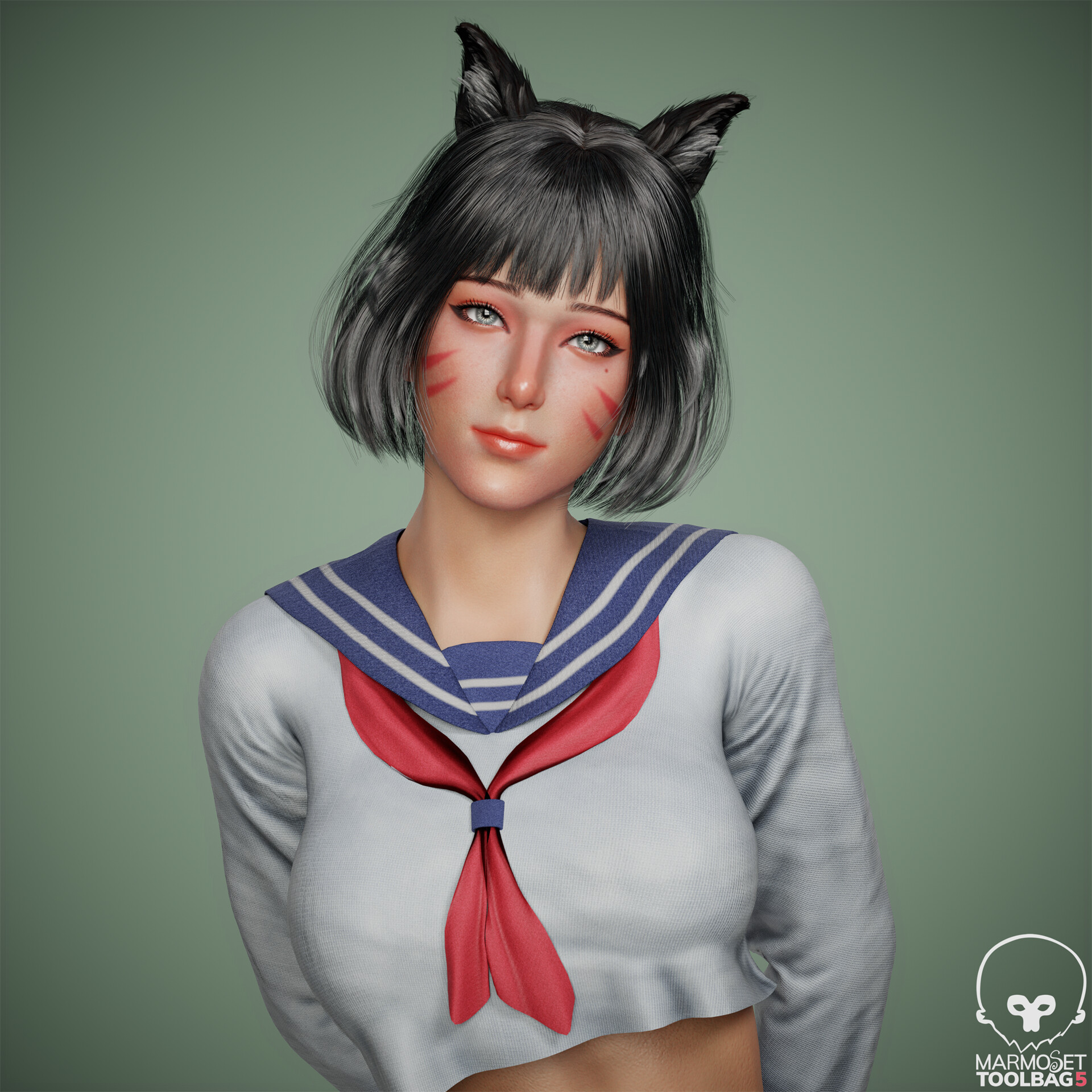 ArtStation - 猫猫娘