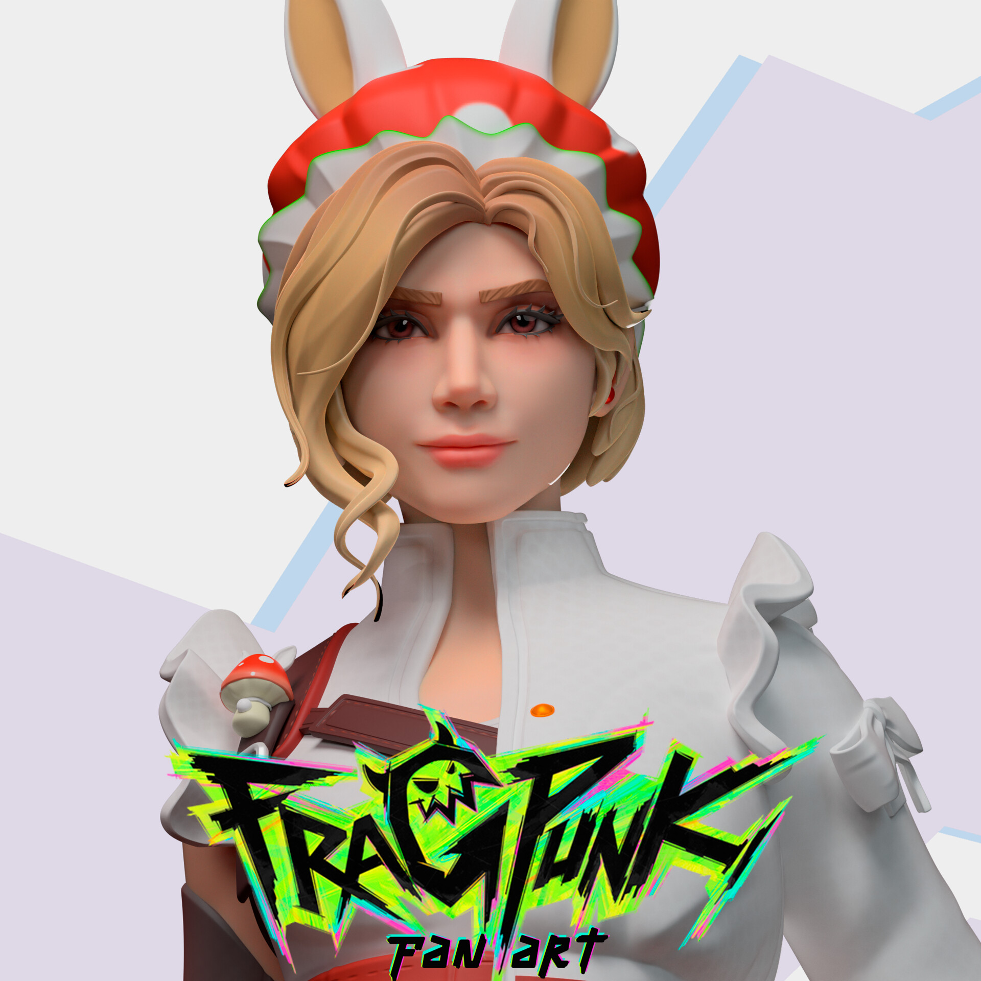 ArtStation - FragPunk Pathojen Fan Art