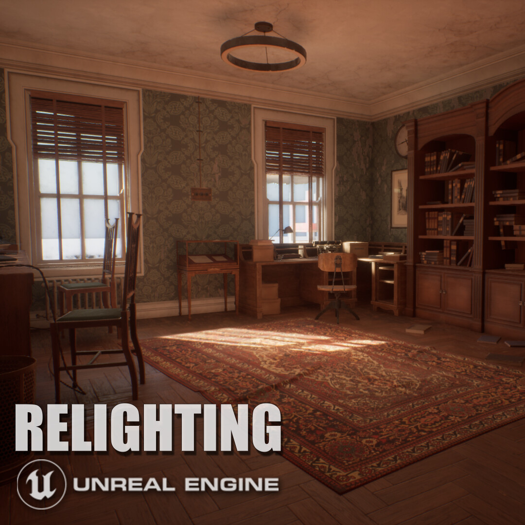 ArtStation - Relighting. Dishonored 2. Day version