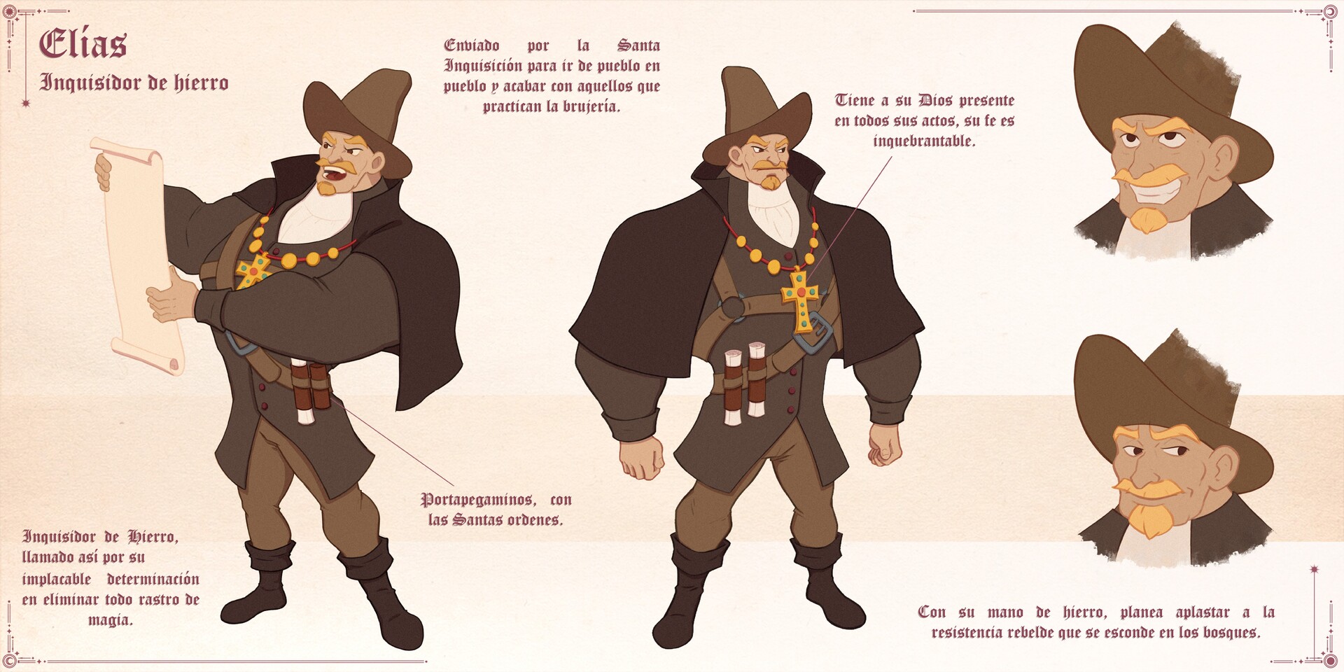 ArtStation - Iris' Magical Resistance - Cartoon characters (Personal ...