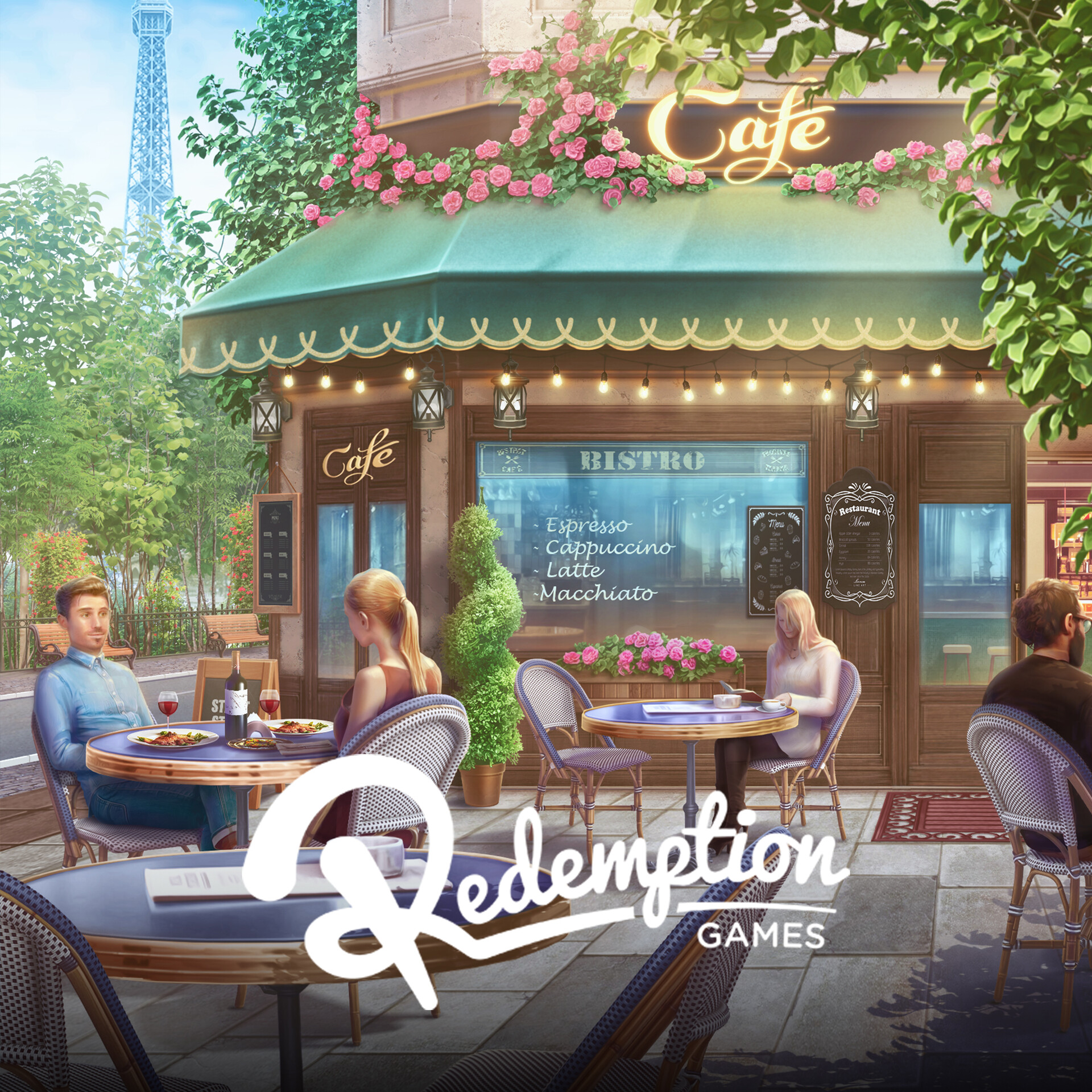 ArtStation - Redemption games