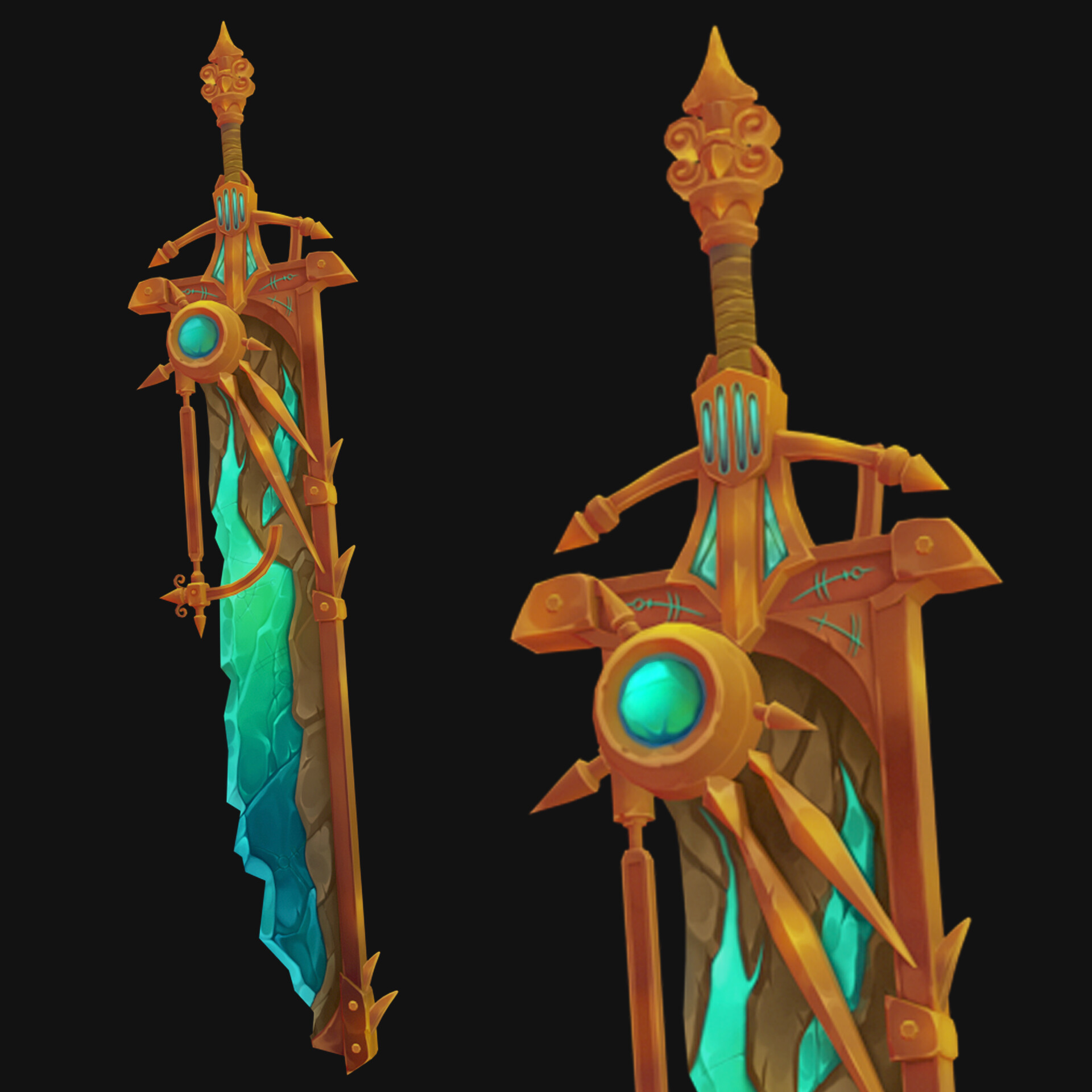 ArtStation - Сartographer's sword