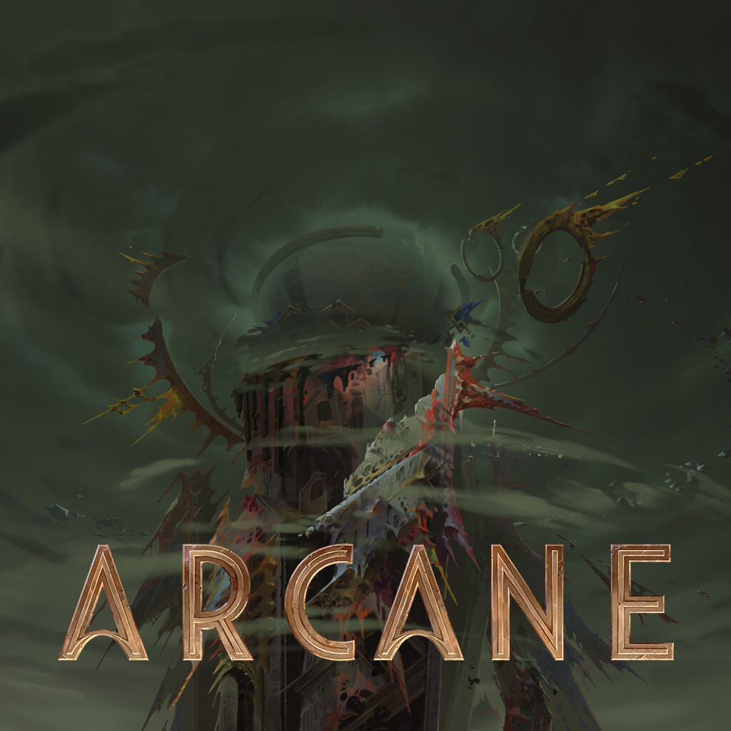 Martin Bailly - Arcane - Hexgate Apocalypse