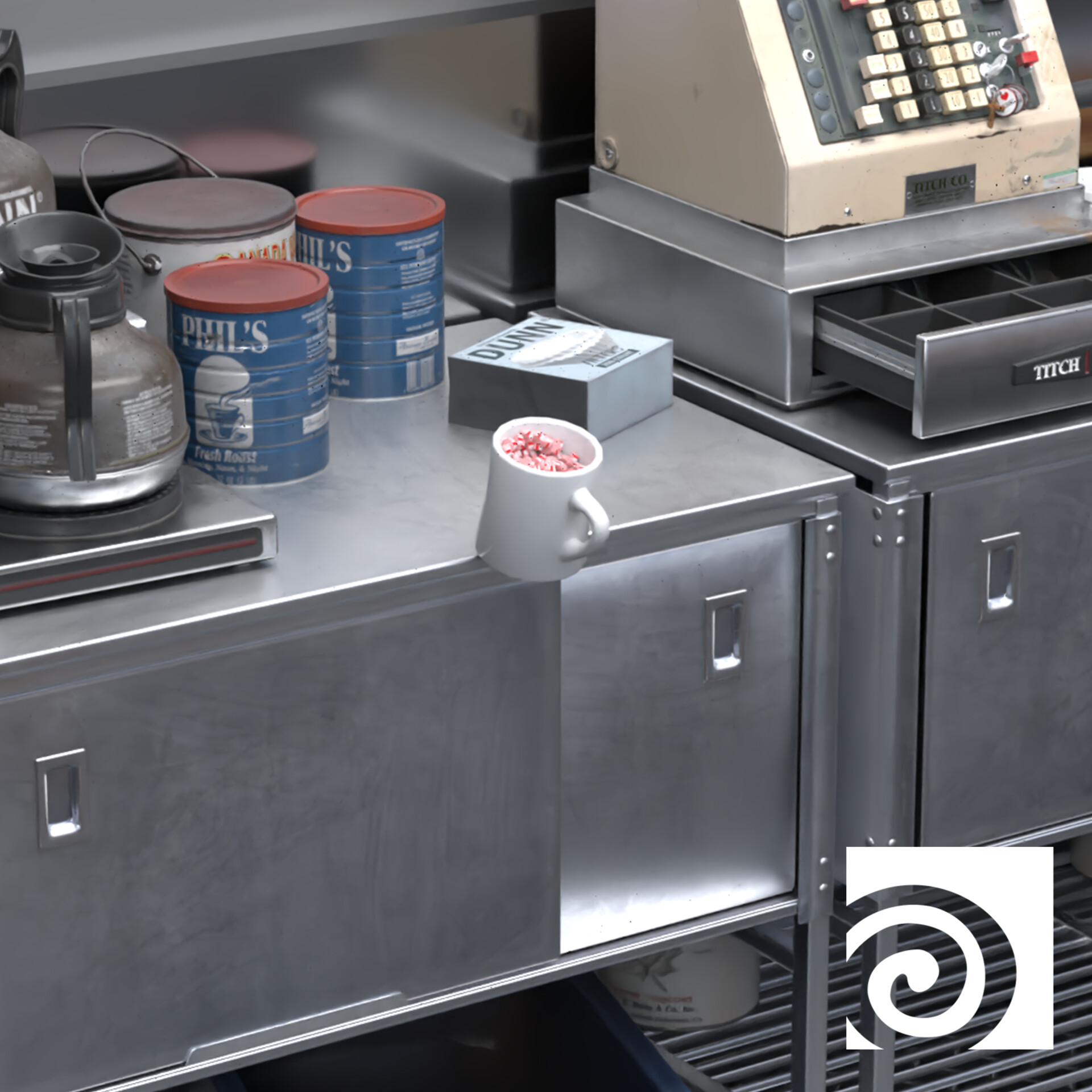 ArtStation - Visual Magic – Procedural Logo Intro