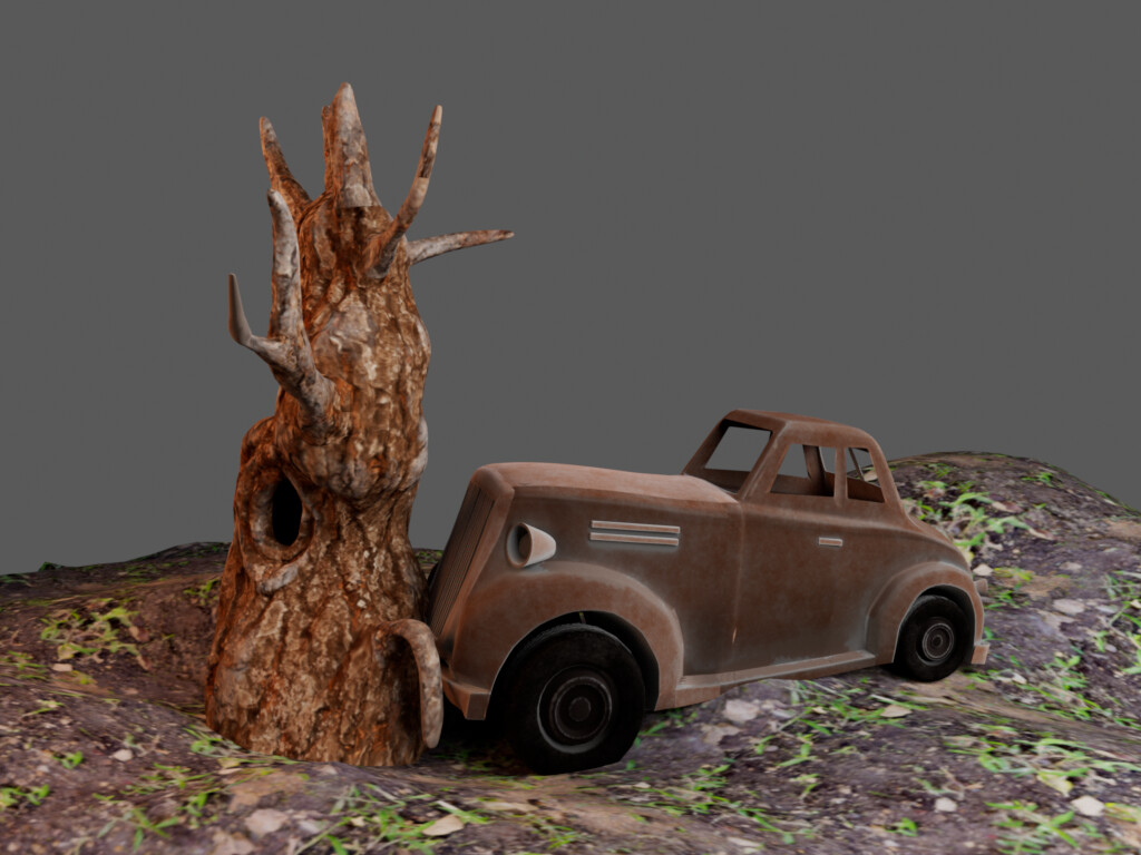ArtStation - Rust&Roots