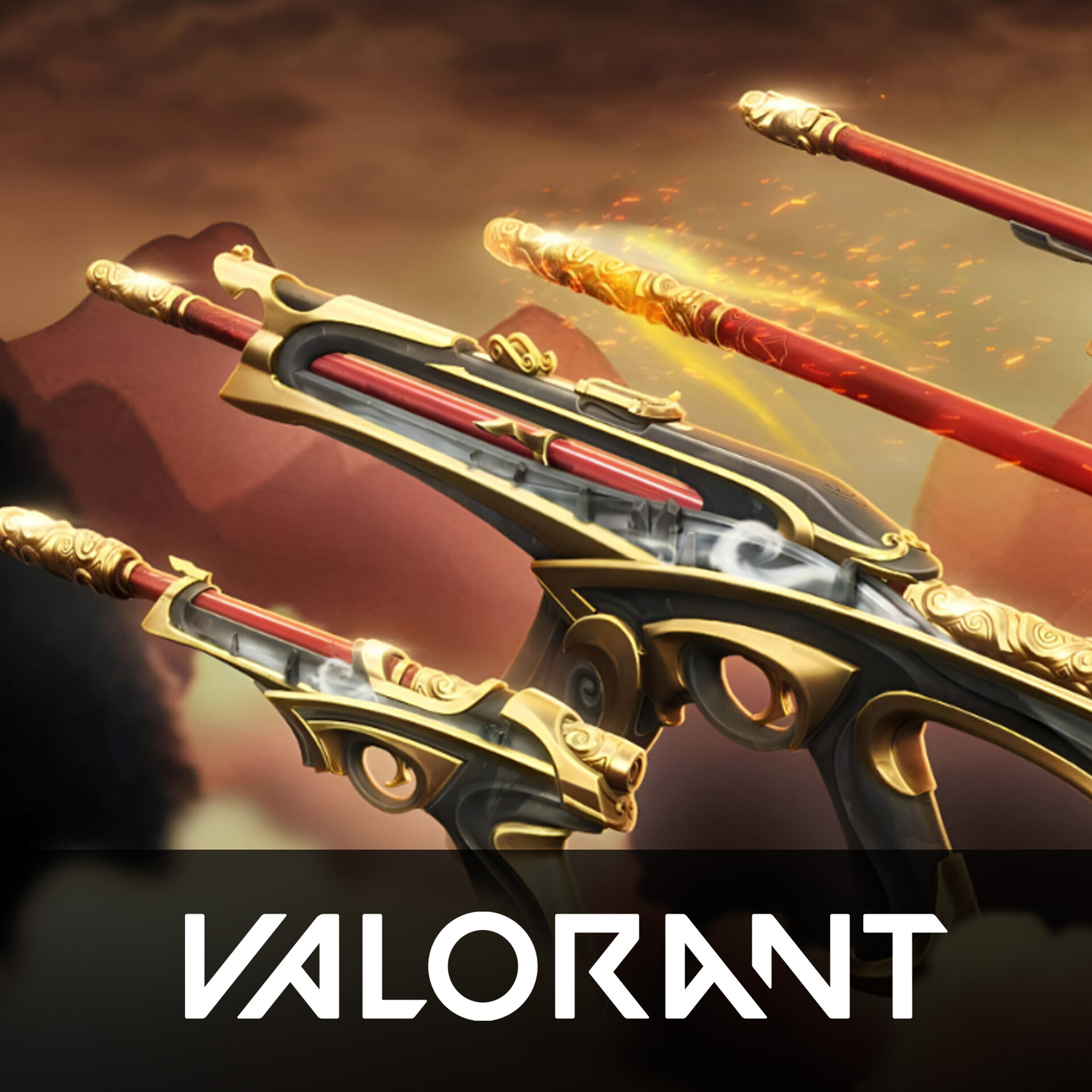 ArtStation - VALORANT- 'Valiant Hero Collection' Weapon Skinline