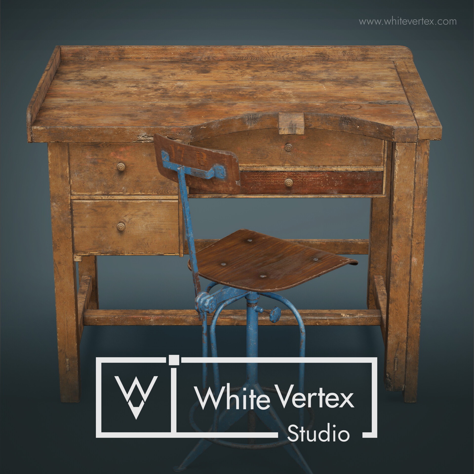 ArtStation - Goldsmith's Workbench Set