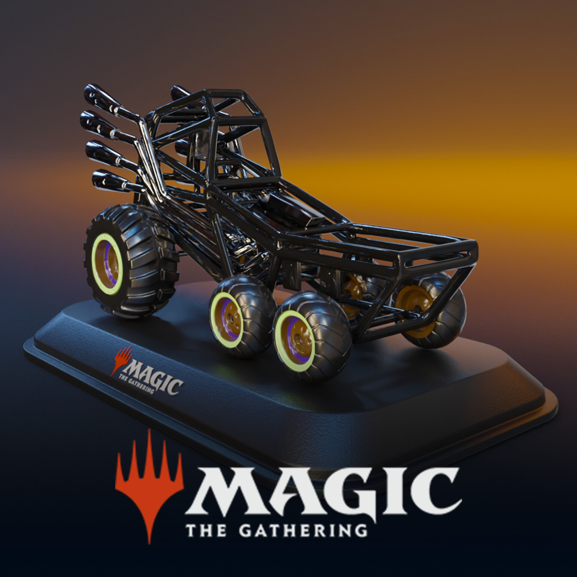 ArtStation - MTG - Secret Lair: Mechtitan Core