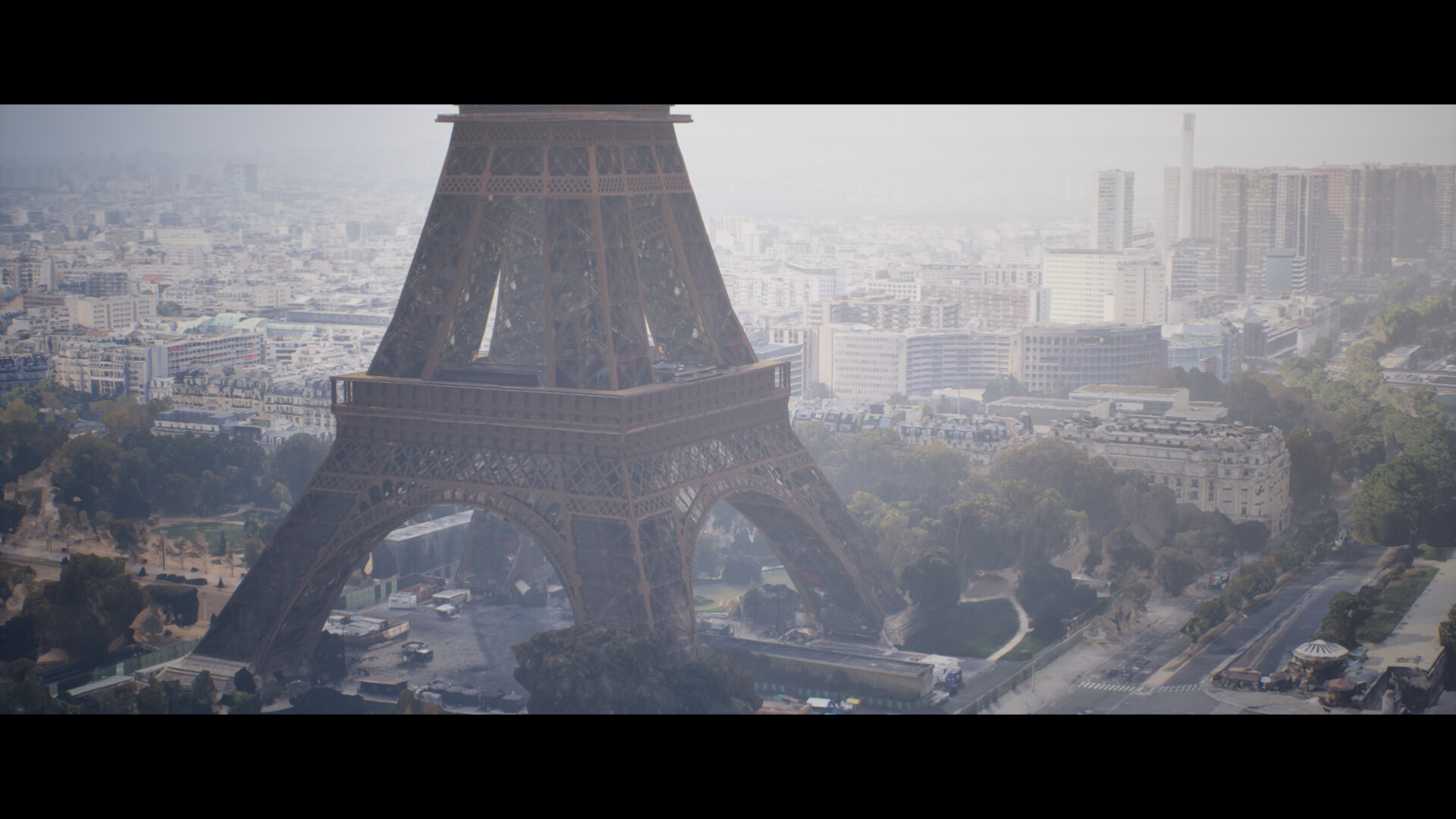 ArtStation - The City of Light, Brought to Life in Unreal Engine