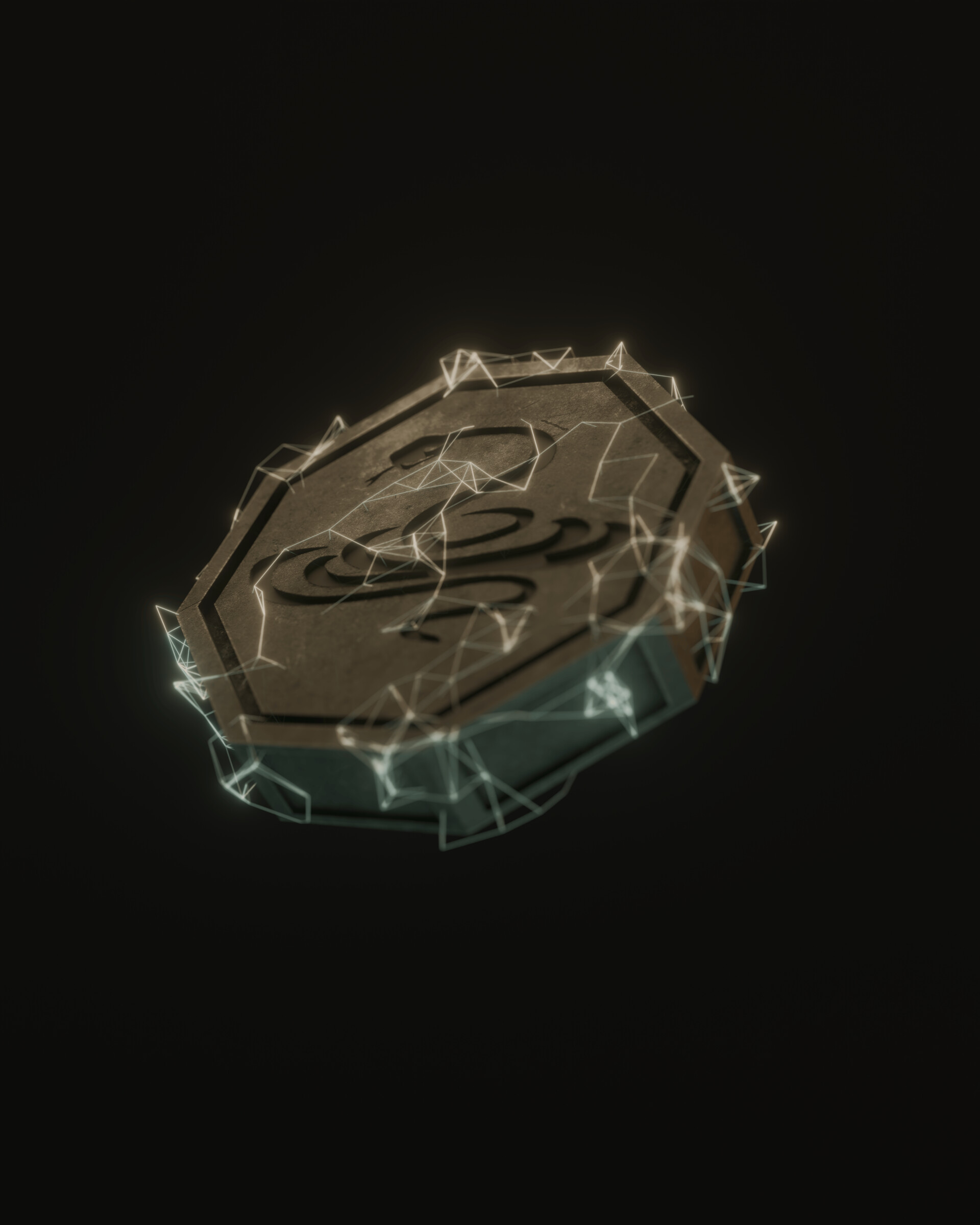 ArtStation - Snake Talisman - The Power of Invisibility 🐍
