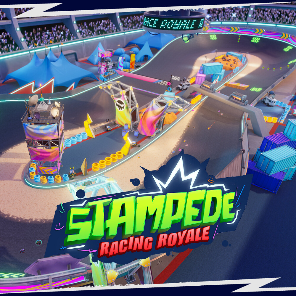ArtStation - Stampede: Racing Royale Track