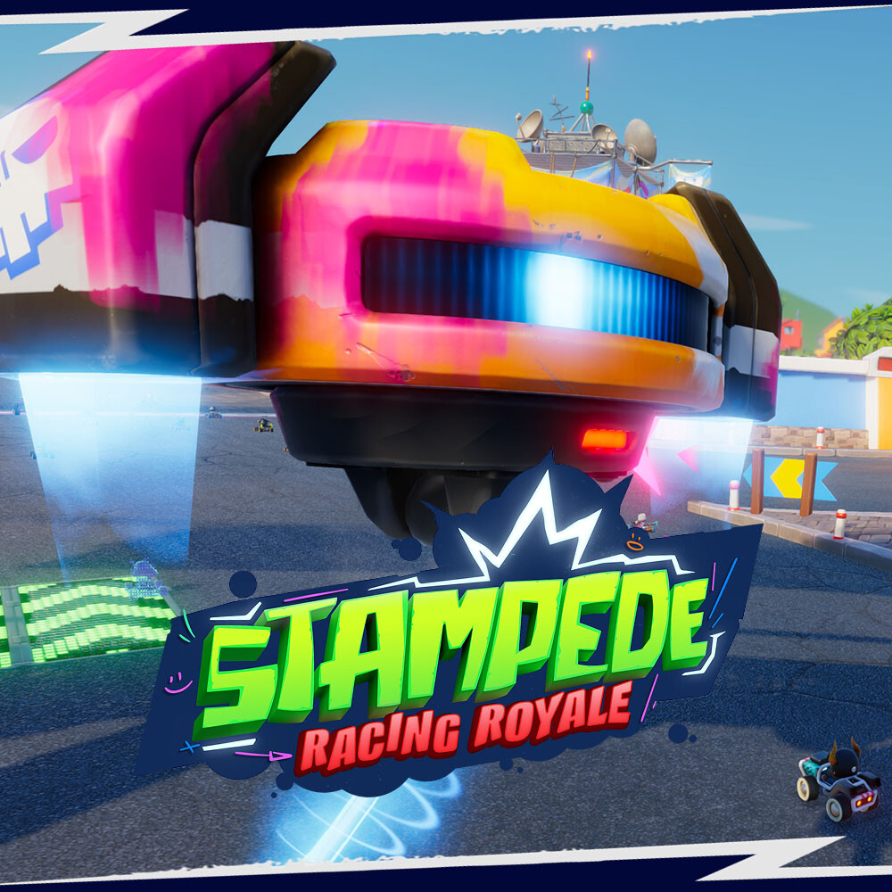 ArtStation - Stampede: Racing Royale Props