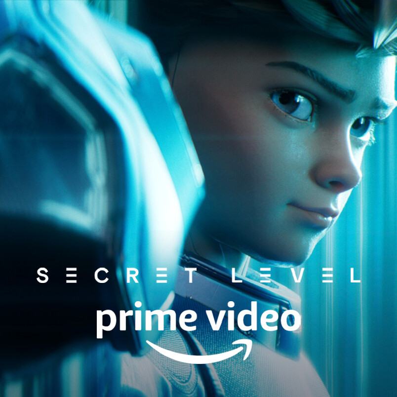 ArtStation - MEGA-MAN | Secret Level - Prime Video