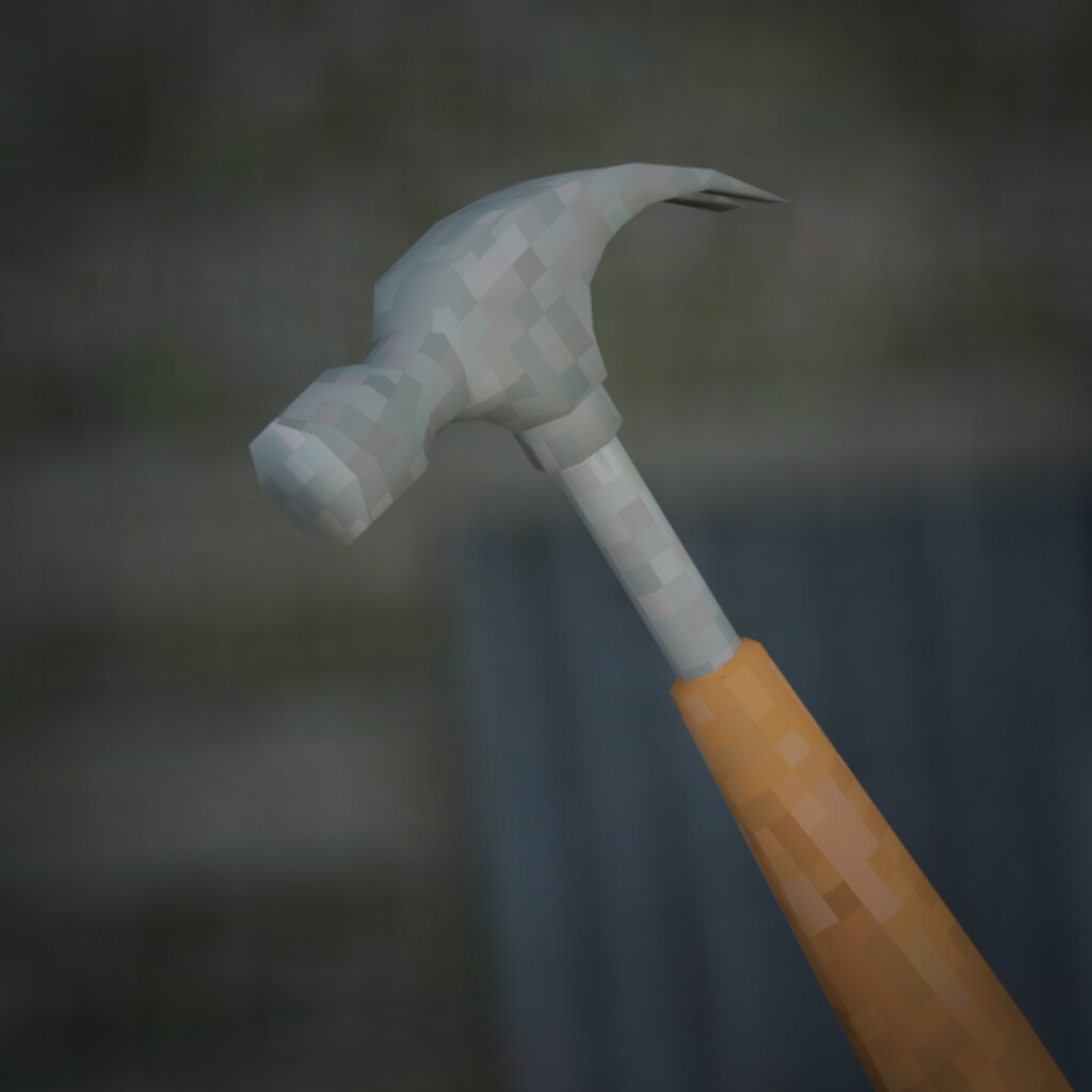 ArtStation - [PSX] Tools and Weapons