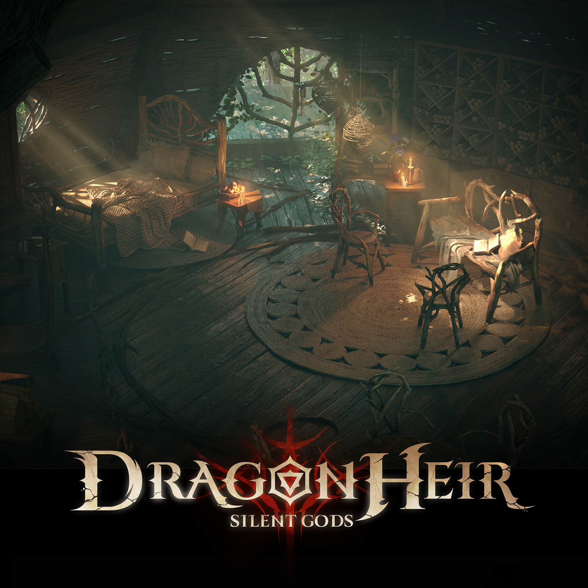 ArtStation - Environment design for Dragonheir: Silent Gods