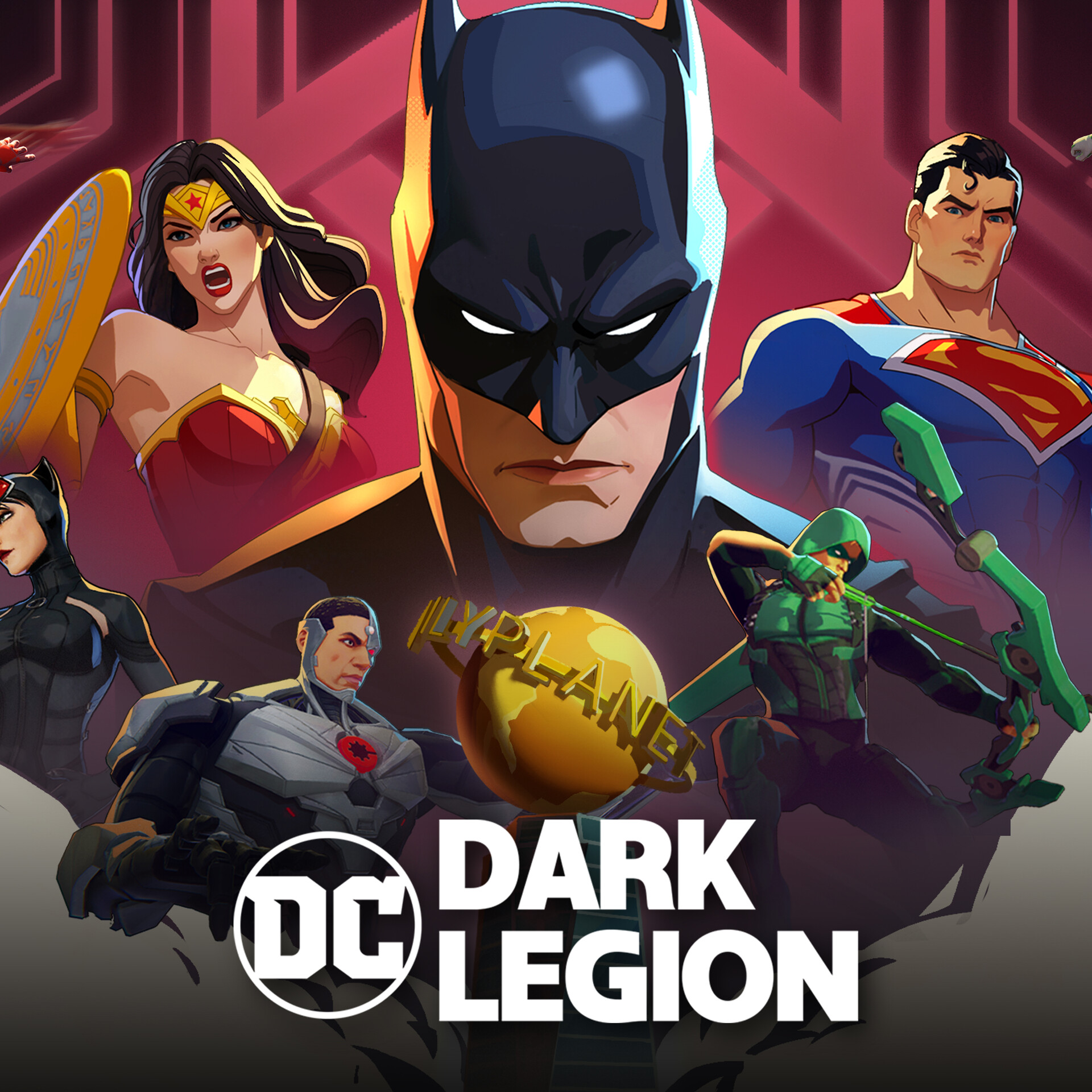 ArtStation - DC DARK LEGION