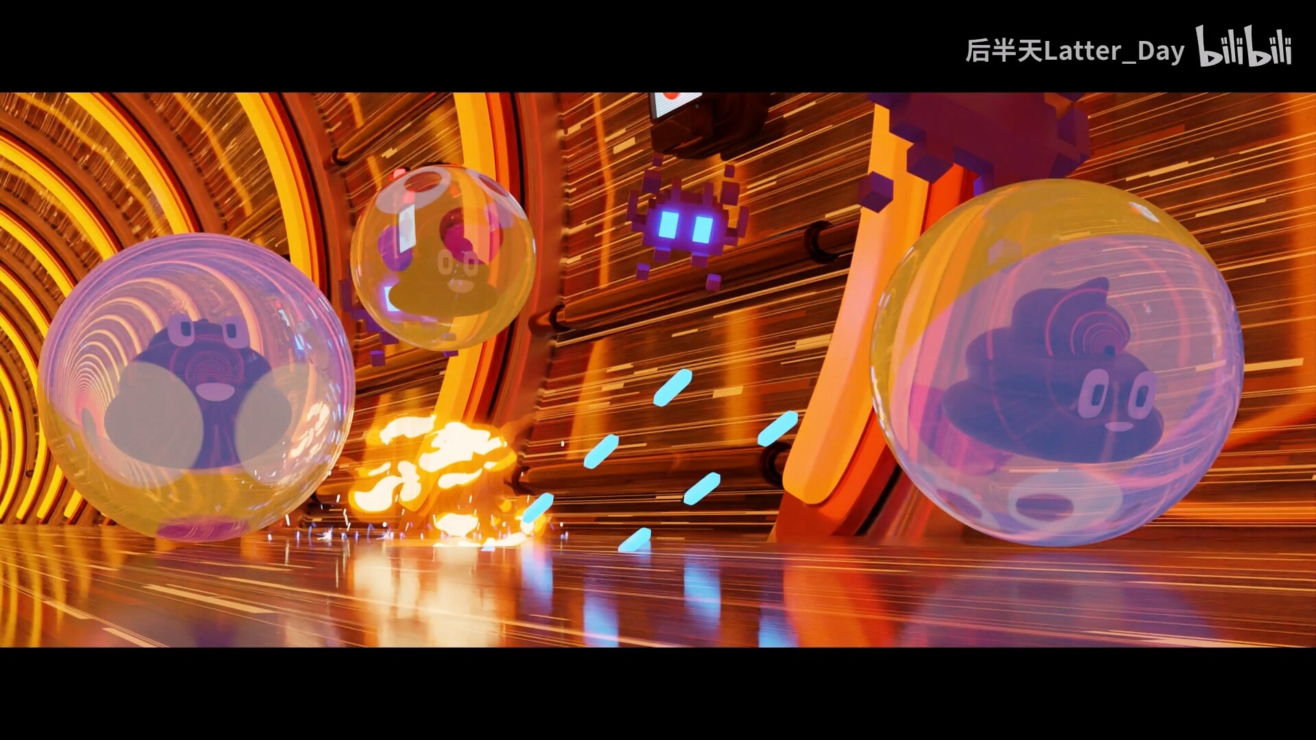 ArtStation - Emoji Escape: 3D Animation for Render Compotition