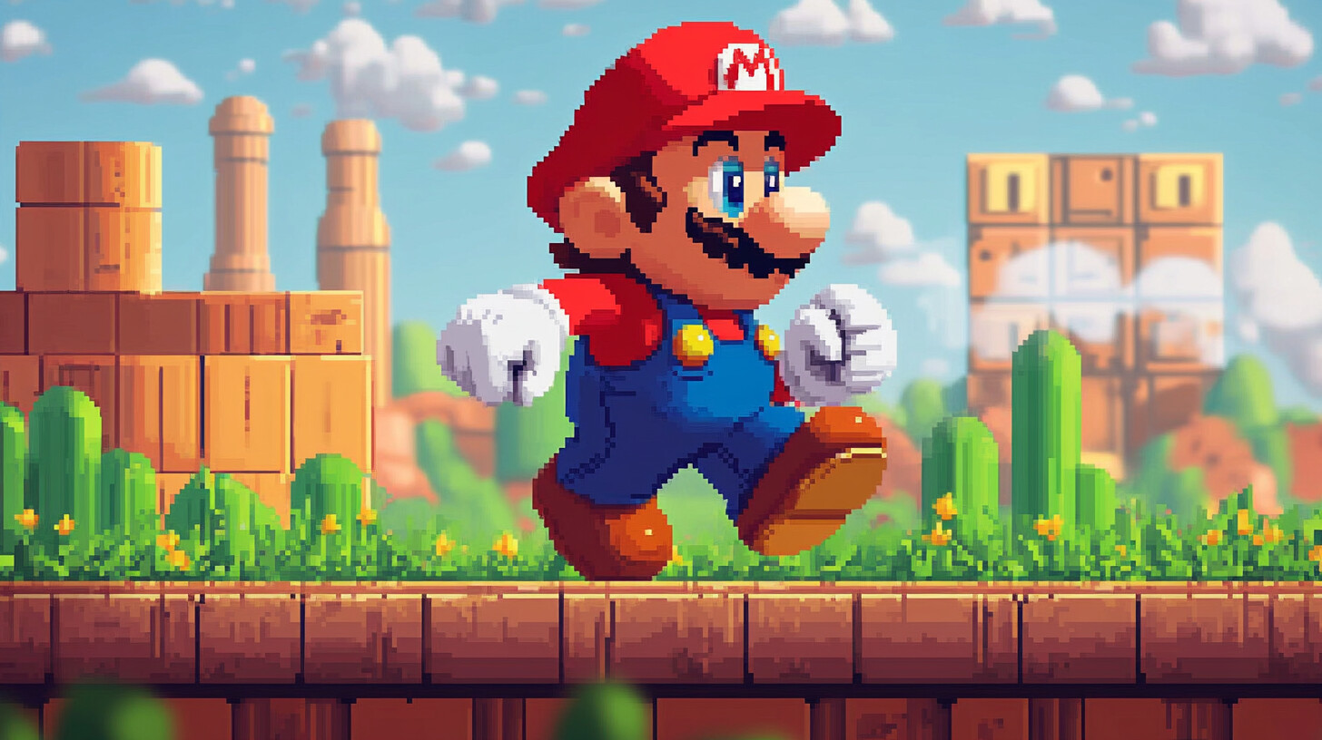 ArtStation - Mario