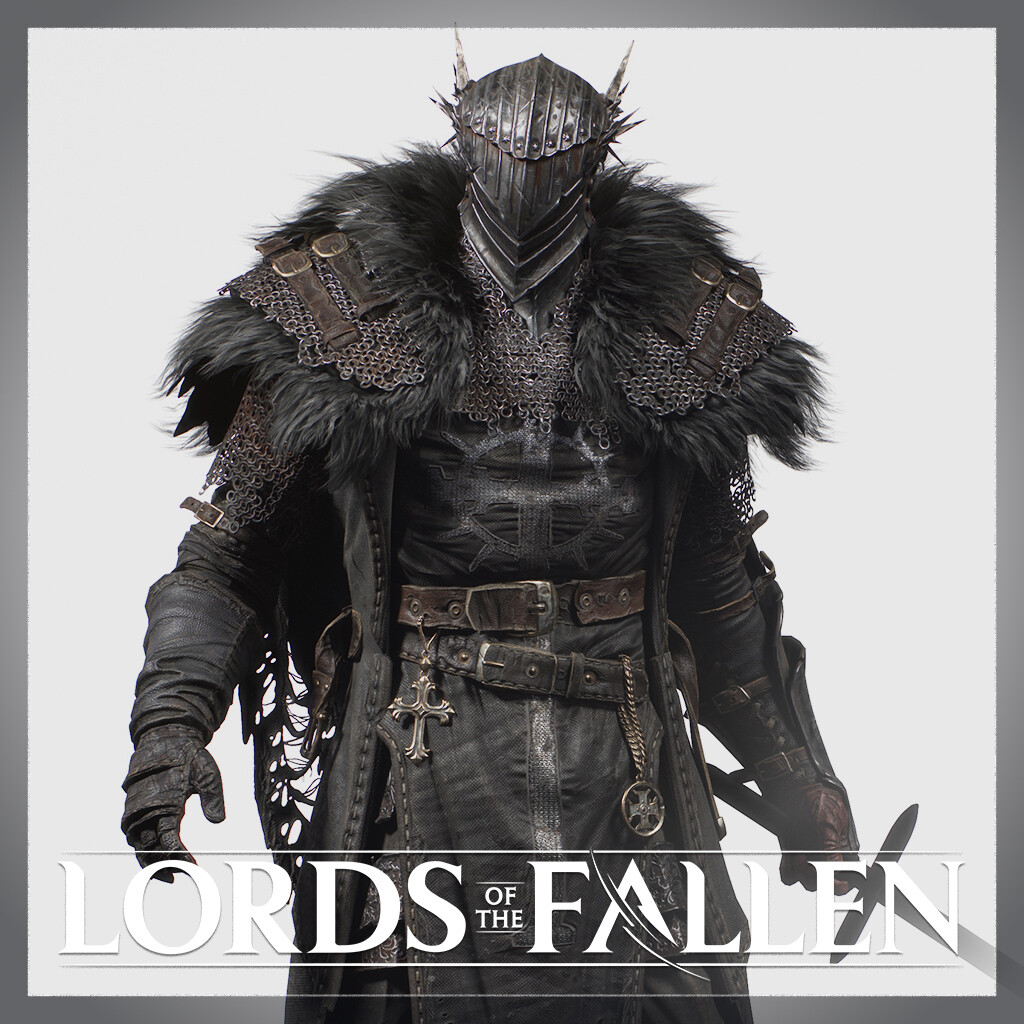 ArtStation - LOTF: Wanderer Armor